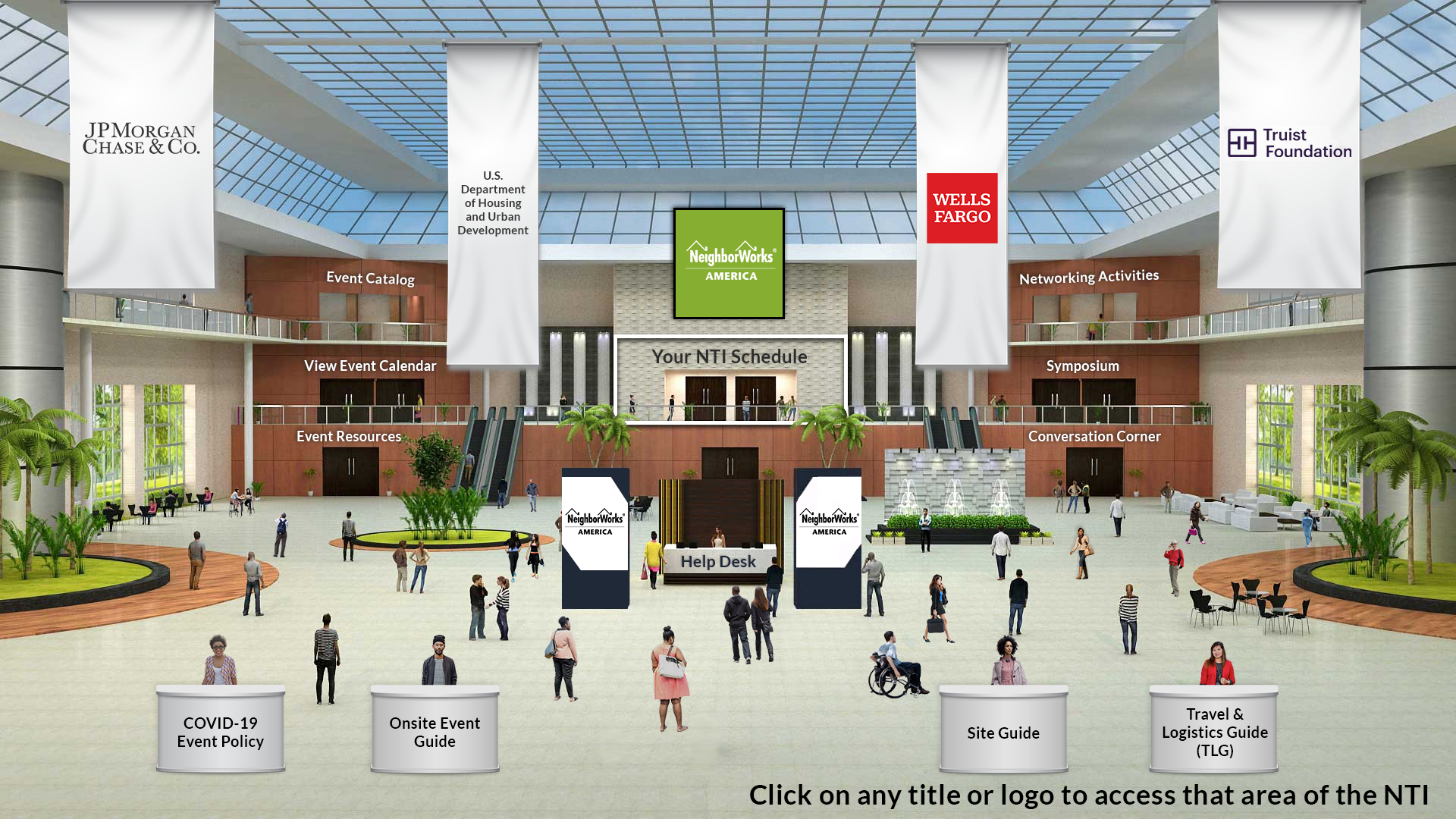 Welcome to the NeighborWorks Training Institute (NTI)